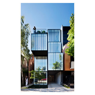 Mixed Use House - Contemporary - Exterior - Melbourne - by Matt Gibson ...