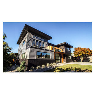 Mod Remodel - Modern - Exterior - Seattle - by Atelier Drome ...