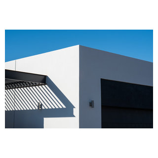 Modern Agave House - Modern - Exterior - Phoenix - by CJ Gershon ...