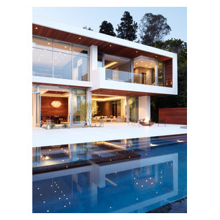 Modern Architecture Estate - Modern - Exterior - Los Angeles - by Erinn ...