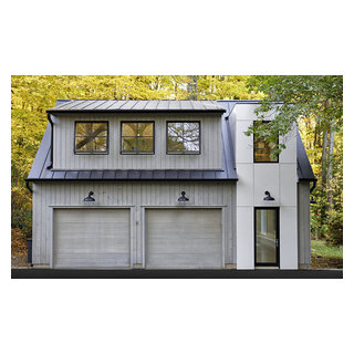 Modern Barn & Design Studio - Modern - Exterior - New York - by Vita ...