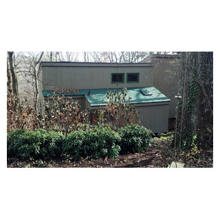 Modern Bathroom Addition, exterior - Contemporary - Exterior - Other ...