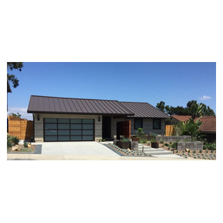 Modern beach area home - Modern - Exterior - San Diego - by Hasler ...