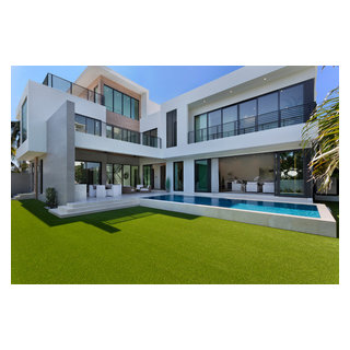 Modern Beach Estate - Modern - House Exterior - Other - by ibi designs ...