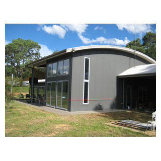 Modern Bush Home - Contemporary - Exterior - Sydney - by Australian ...