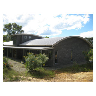 Modern Bush Home - Contemporary - Exterior - Sydney - by Australian ...