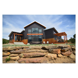 Modern Colorado cabin - Rustic - Exterior - Denver - by EDGE, Inc. | Houzz