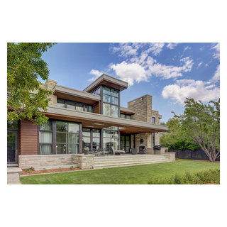 Modern Contemporary Exterior - Modern - Exterior - Calgary - by Rawlyk ...