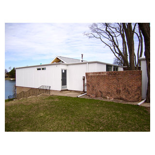 Modern/Contemporary Home, Park Ridge, IL Marvin Ultimate Windows ...