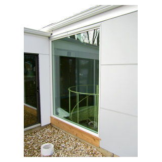 Modern/Contemporary Home, Park Ridge, IL Marvin Ultimate Windows ...