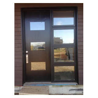 Modern Doors - Exterior - Toronto - by Fibercraft Door Company | Houzz
