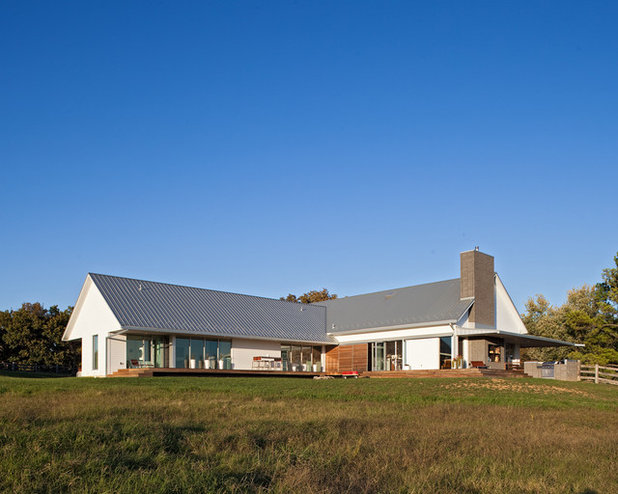 Roots of Style: Ranch Architecture Roams Across the U.S.