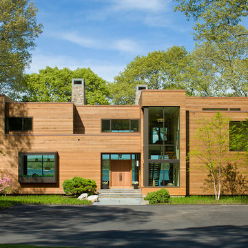 Corner Entrance - Photos & Ideas | Houzz