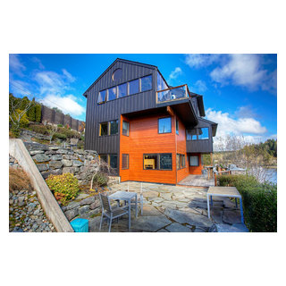 Modern Exterior Upgrade - Moderne - Façade - Seattle - par YORK ...