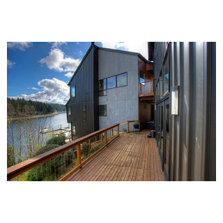 Modern Exterior Upgrade - Modern - Exterior - Seattle - by YORK ...