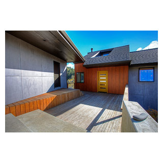 Modern Exterior Upgrade - Modern - Exterior - Seattle - by YORK ...