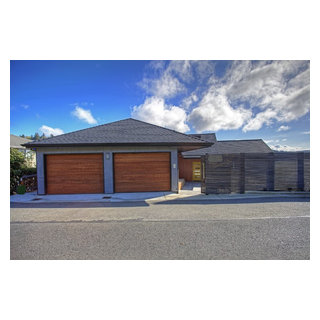 Modern Exterior Upgrade - Modern - Exterior - Seattle - by YORK ...