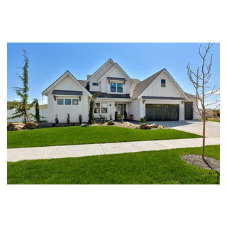 Modern Farmhouse | 2019 Dry Creek Parade - Farmhouse - Exterior - Boise ...