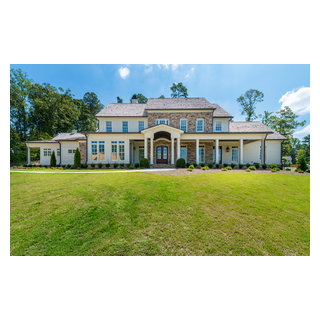 Modern Farmhouse - Farmhouse - Exterior - Atlanta - by Anker Custom ...