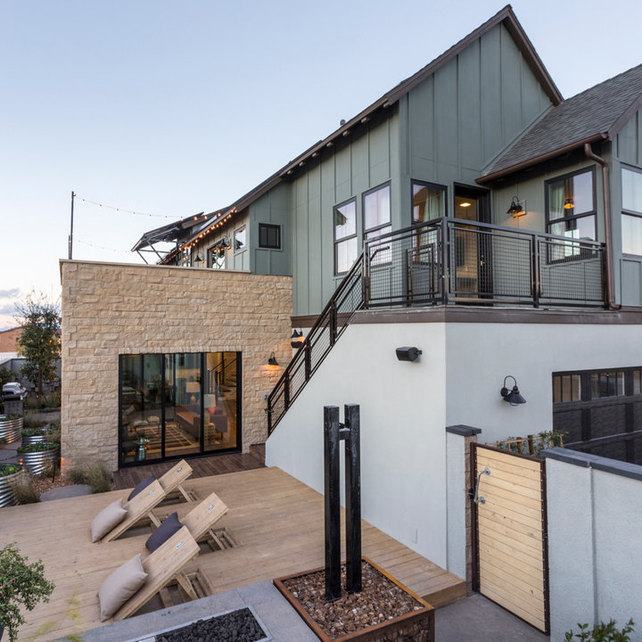 Modern Farmhouse Exterior - Photos & Ideas | Houzz