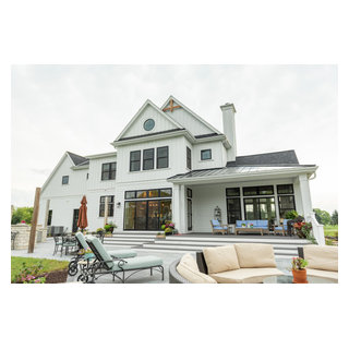 Modern Farmhouse Chenequa, WI - Country - House Exterior - Milwaukee ...
