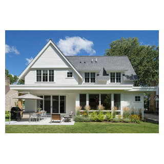 Modern Farmhouse - Modern - Exterior - Minneapolis - by Elevation | Houzz