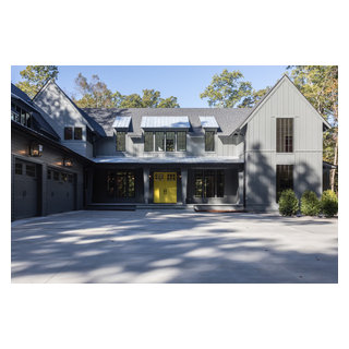 Modern Farmhouse - Farmhouse - Exterior - Raleigh - by Frazier Home ...