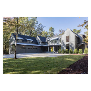 Modern Farmhouse - Farmhouse - Exterior - Raleigh - by Frazier Home ...