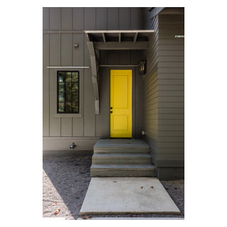 Modern Farmhouse - Farmhouse - Exterior - Raleigh - by Frazier Home ...