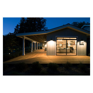 Modern Farmhouse Full Remodel - Addition - Farmhouse - Exterior - San ...