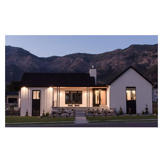 Modern Farmhouse Utah - Farmhouse - Exterior - Salt Lake City - by ...