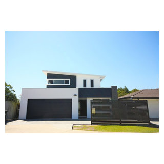 Modern Front Facade - Modern - Exterior - Brisbane - by Update Renovate ...