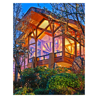 Modern Fusion by Design Guild Homes - Contemporary - Exterior - Seattle ...