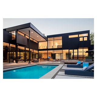 Modern Home in Oakville Ontario - Modern - Exterior - Toronto - by ...