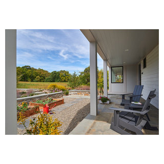 Modern Home in Rural Hamlet - Contemporary - House Exterior - DC Metro ...