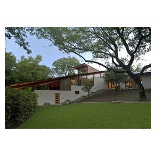 Modern home - Modern - Exterior - Dallas - by Sebastian Construction ...