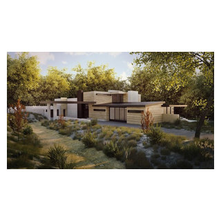 Modern House - Modern - Exterior - Salt Lake City - by Clayton Vance ...