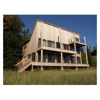 Modern Houses - Contemporary - Exterior - Other - by PortSide Builders ...