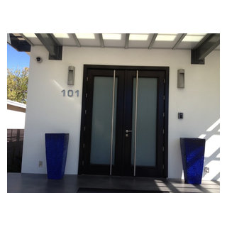Modern Impact Doors - Modern - House Exterior - Miami - by Impact ...