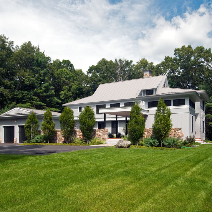 Modern Japanese Farmhouse - Photos & Ideas | Houzz