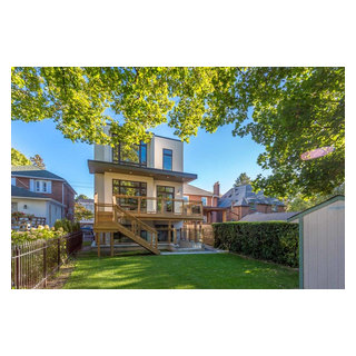 Modern Mini-mansion in Bedford Park - Contemporary - House Exterior ...