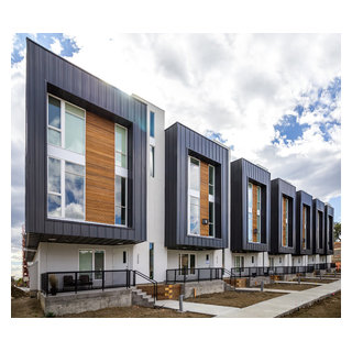 Modern Multi Family Complex - Modern - Exterior - Denver - by Tomecek ...