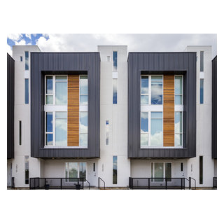 Modern Multi Family Complex - Modern - Exterior - Denver - by Tomecek ...