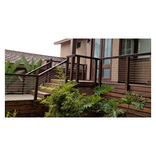 Modern Porch Railing - Modern - Exterior - San Diego - by San Diego ...