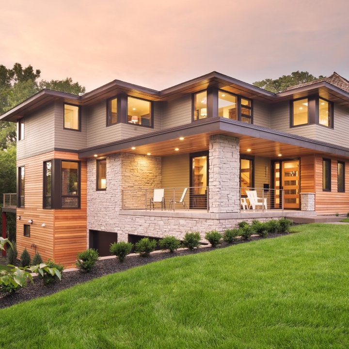 Modern Prairie Style Home - Photos & Ideas | Houzz