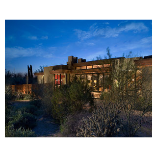 Modern Projects - Rustic - Exterior - Phoenix - by Clint Miller ...