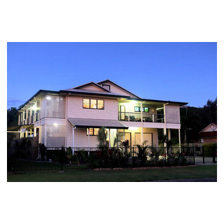 Modern Queenslander - Exotique - Façade - Brisbane - par Place Designs ...