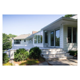 Modern Rambler - Contemporary - Exterior - Minneapolis - by LNA Design ...