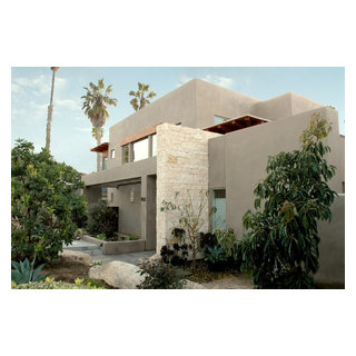 Modern Rectangular Home - Modern - Exterior - San Diego - by ...