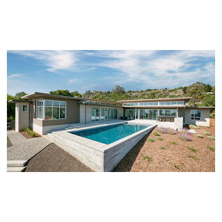 Modern Residence - Contemporary - House Exterior - Santa Barbara - by ...